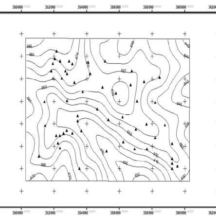 GPS Data Points Over The Test Site Download Scientific Diagram