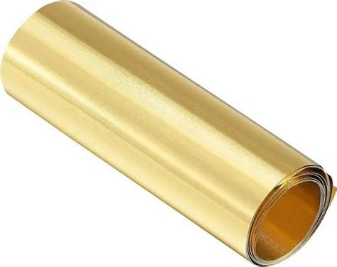 Brass Sheet At Best Price In Mumbai By Vijay Steel House Id