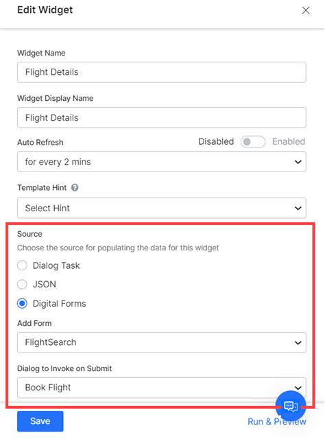 Digital Forms Kore Ai Documentation V