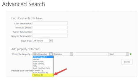 Configuring Advanced Search In SharePoint 2013 And 2016 Search Explained