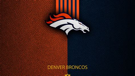 Denver Broncos Logo Hd Wallpaper