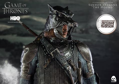 Game Of Thrones The Hound By Threezero Detailed Pics And Info The
