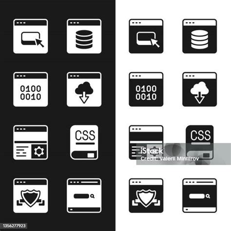 Set Cloud Technology Data Transfer Binary Code Browser Files Server