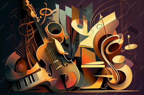 Jazz Art Wallpaper