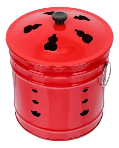 Balde De Lata De Lixo Frete Grátis