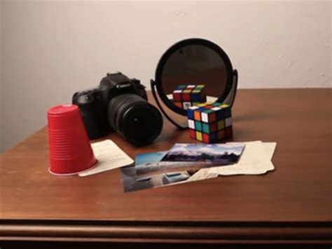 Mind Blowing Optical Illusion Table Items Paper