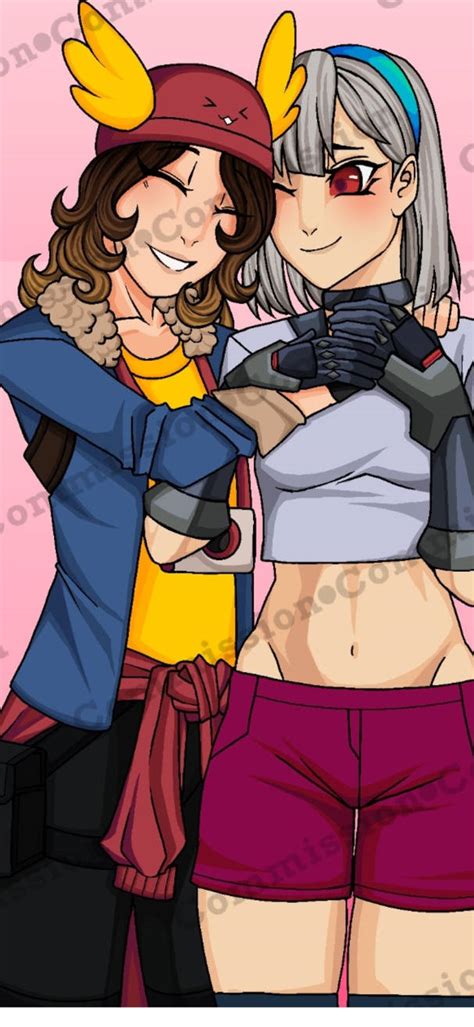 Fortnite Skye And Lexa By Quack79 On Deviantart