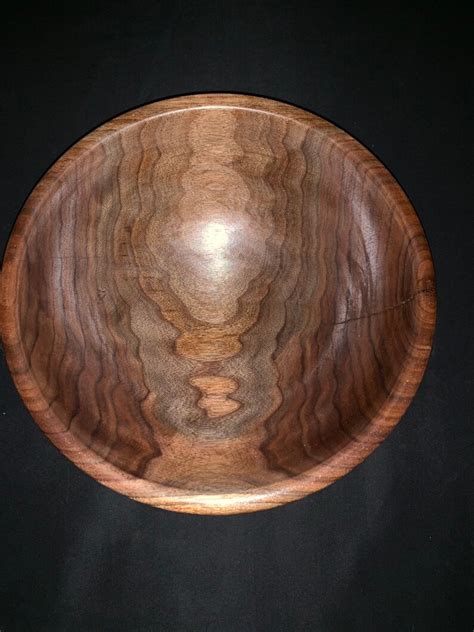 Wooden Walnut Bowl Etsy