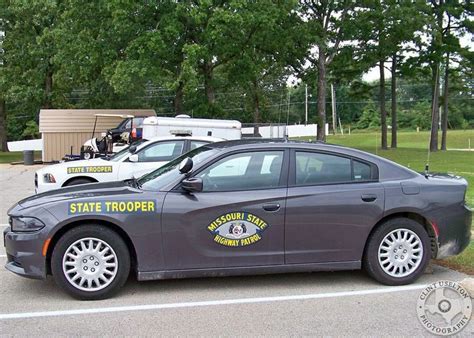 Missouri State Highway Patrol 2016 Dodge Charger State Police