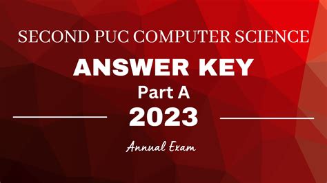 2nd puc computer science mcq with answers 2023