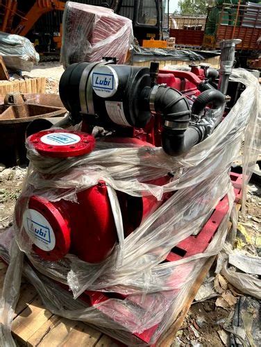 Lubi Fire Pump Set 60 At ₹ 219000 In New Delhi Id 27525397055