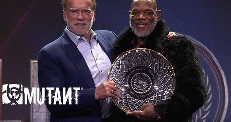 Flex Wheeler Receives 2023 Arnold Classic Lifetime Achievement Award