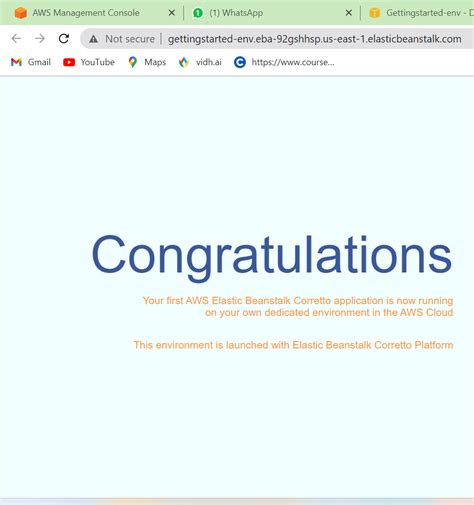 Exercise The Elastic Bean Stalk Used For Hosting Web Applications