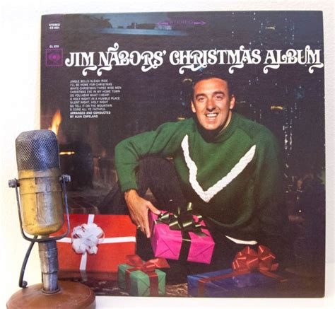 Christmas Music Jim Nabors Gomer Pyle Usmc Vinyl Record Album Lp