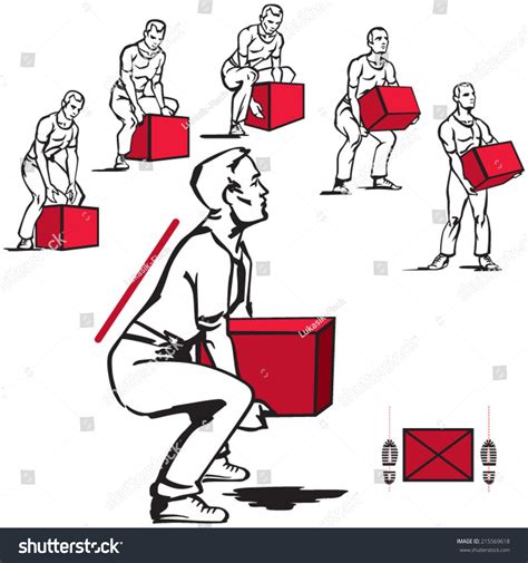 35 143 Manual Handling Stock Vectors And Vector Art Shutterstock