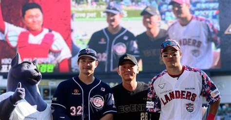 박경완 Kbo 레전드 40인 선정 포토