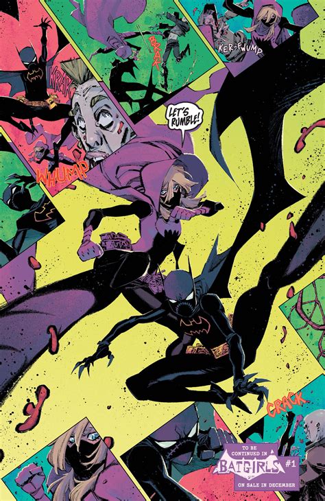 Dc First Look Batgirls 1 Comixnow