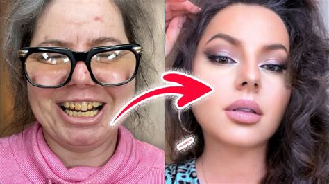 Ugly To Pretty Makeup Transformation