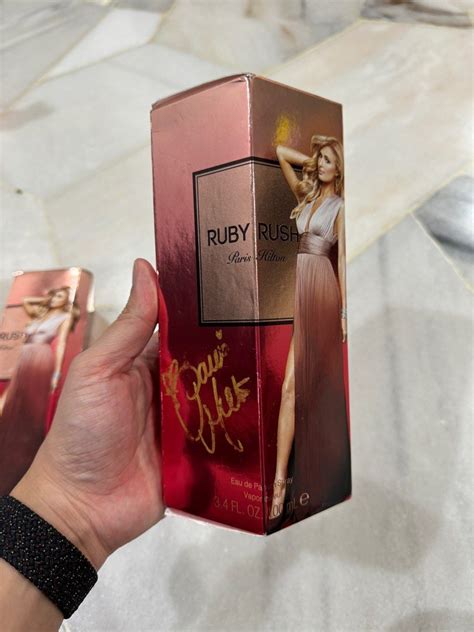 Ruby Rush Perfume Beauty And Personal Care Fragrance And Deodorants On Carousell