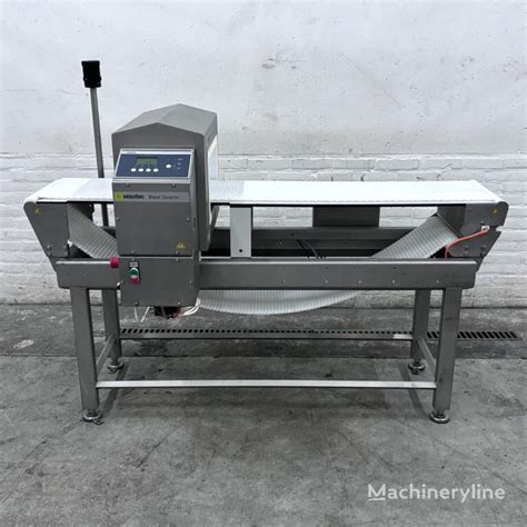 Sesotec Varicon W 1700 300 350 200 Industrial Metal Detector For Sale