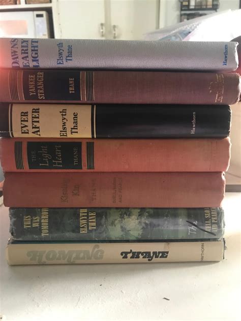 Ever After Thane Elswyth 9780553229332 Books