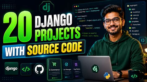 20 Django Projects With Source Code For Final Year Students By