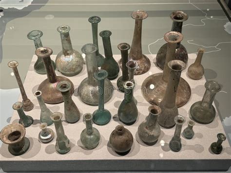 35 Centuries Of Glass Exhibit At The Corning Museum Of Glass In Corning New York Editorial