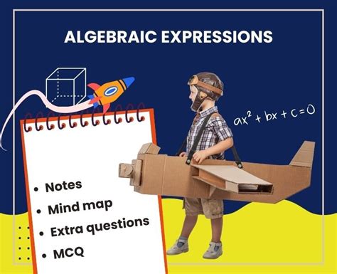 Algebraic Expressions Class 7 Notes And Mindmap For Cbse