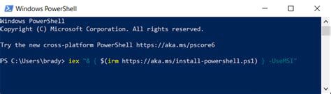 How To Install PowerShell On Windows