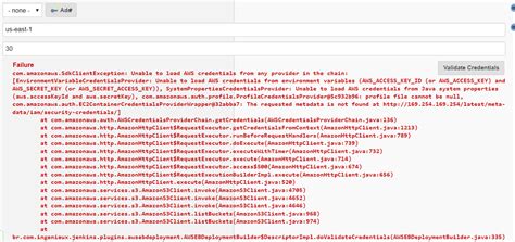 Amazon Web Services How Do I Use Aws Credentials With Jenkins To Deploy To Elastic Beanstalk