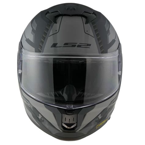 Ls2 Stream 2 Shadow Mat Titanium Gri Kapalı Kask