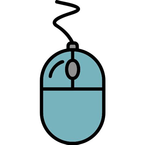 Mouse Clicker Computer Electronic Hardware Icon Icon Download On Iconfinder