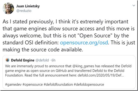 Defold Engine Open Sourced