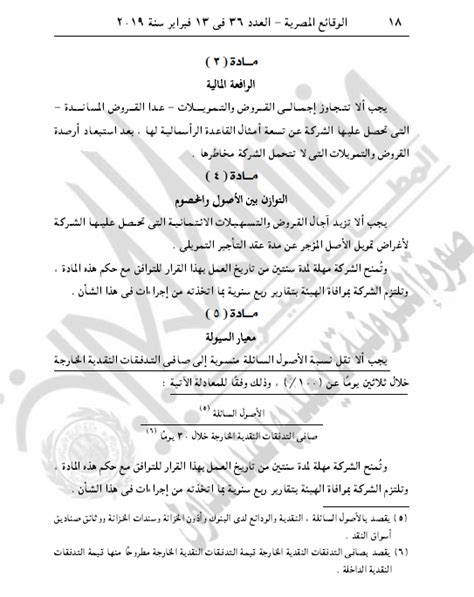 رئيس الرقابة يصدر معايير الملاءة المالية لشركات التأجير التمويلى