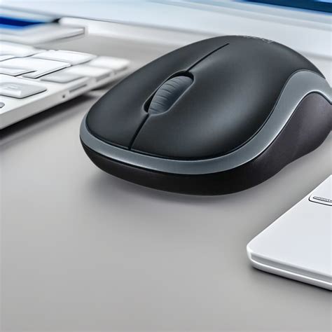 Logitech M186wireless Mouse Usb Interface Business Portable Suitable Office Mouse Compact