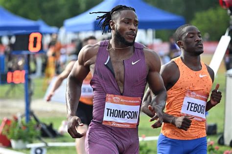 Who Is Kishane Thompson The Heir To Jamaicas Sprinting Throne Ready To Challenge For Olympic Gold