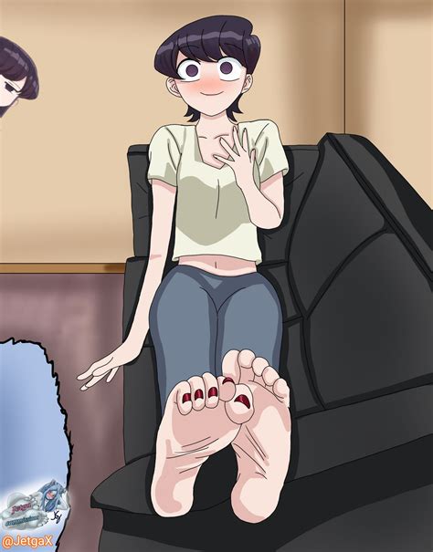 Komi Shuuko Feet Mom Version 1 By Jetga On Deviantart