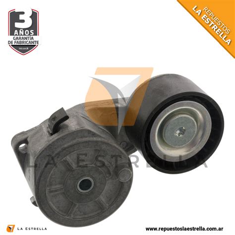 Fb47854 Tensor Correa Completo Polea Lisa 74x