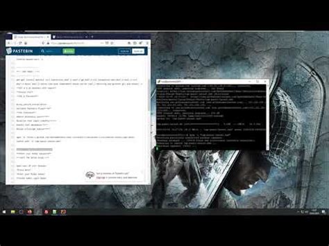 Tutorial Open Game Panel Setup 2020 Tidyhosts Videos