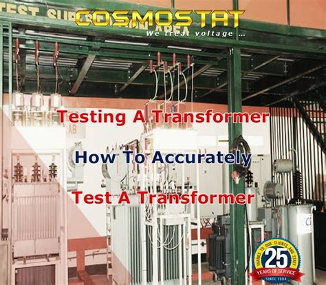 Testing A Transformer How To Accurately Test A Transformer Your Trusted Supplier For