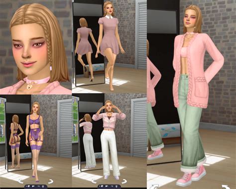 Aesthetically Pleasing Sims Collection More Or Less Pervy In Progress The Sims Sims