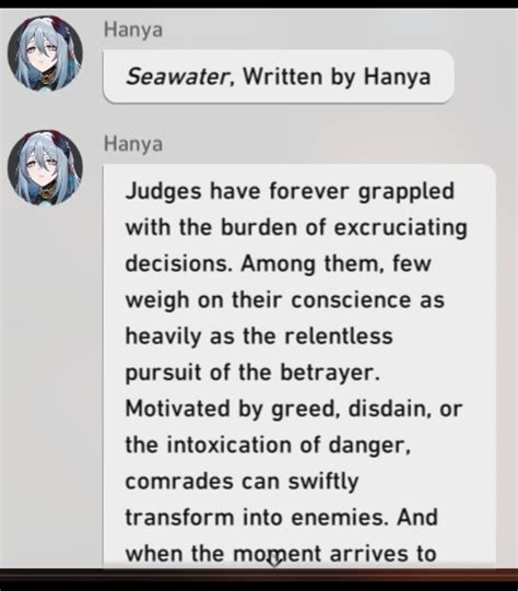 Hanya And Xueyi Always Make Me Sad And They Are Part Of My Roaster