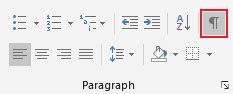 Special Types Of Spaces In Word Documents Microsoft Word