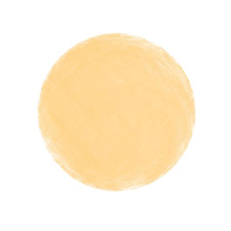 Círculo De Acrílico Naranja Archivo Psd Premium