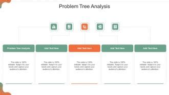 Problem Tree Analysis SlideTeam