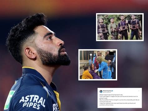 Mohammed Siraj Express His Anger Through Social Media Post Over