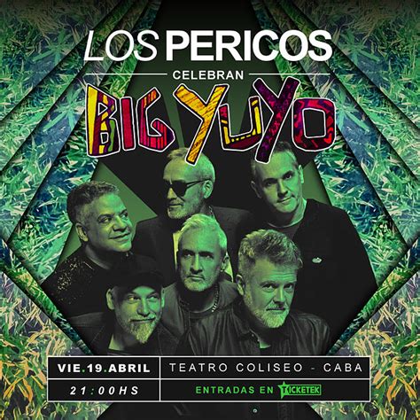 Los Pericos Celebran Big Yuyo Radio Pogo