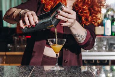 Ruby Roo Talks With Us About Bartending Drink Recipes More Thrillist
