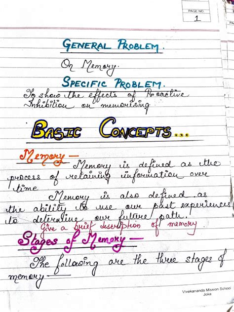 Proactive Inhibition Practical Pdf