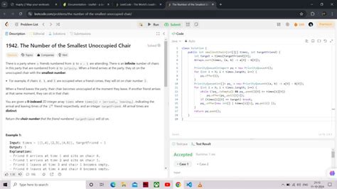 Tanzeel Ahmad On Linkedin Leetcode Codingchallenge Problemsolving